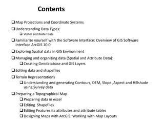 Introduction to GIS and its Applications | PPTX
