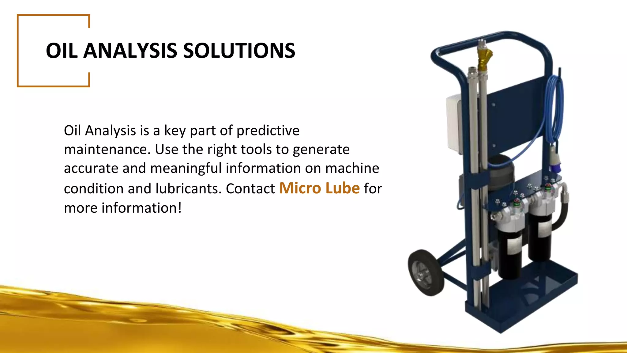 Understanding oil analysis | PPTX