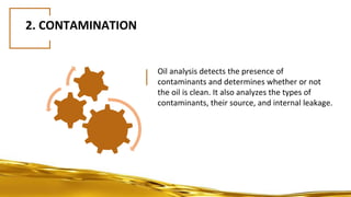Understanding oil analysis | PPTX
