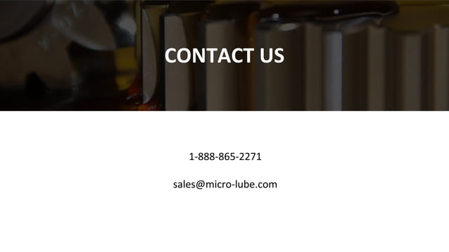 Understanding oil analysis | PPTX | Physics | Science