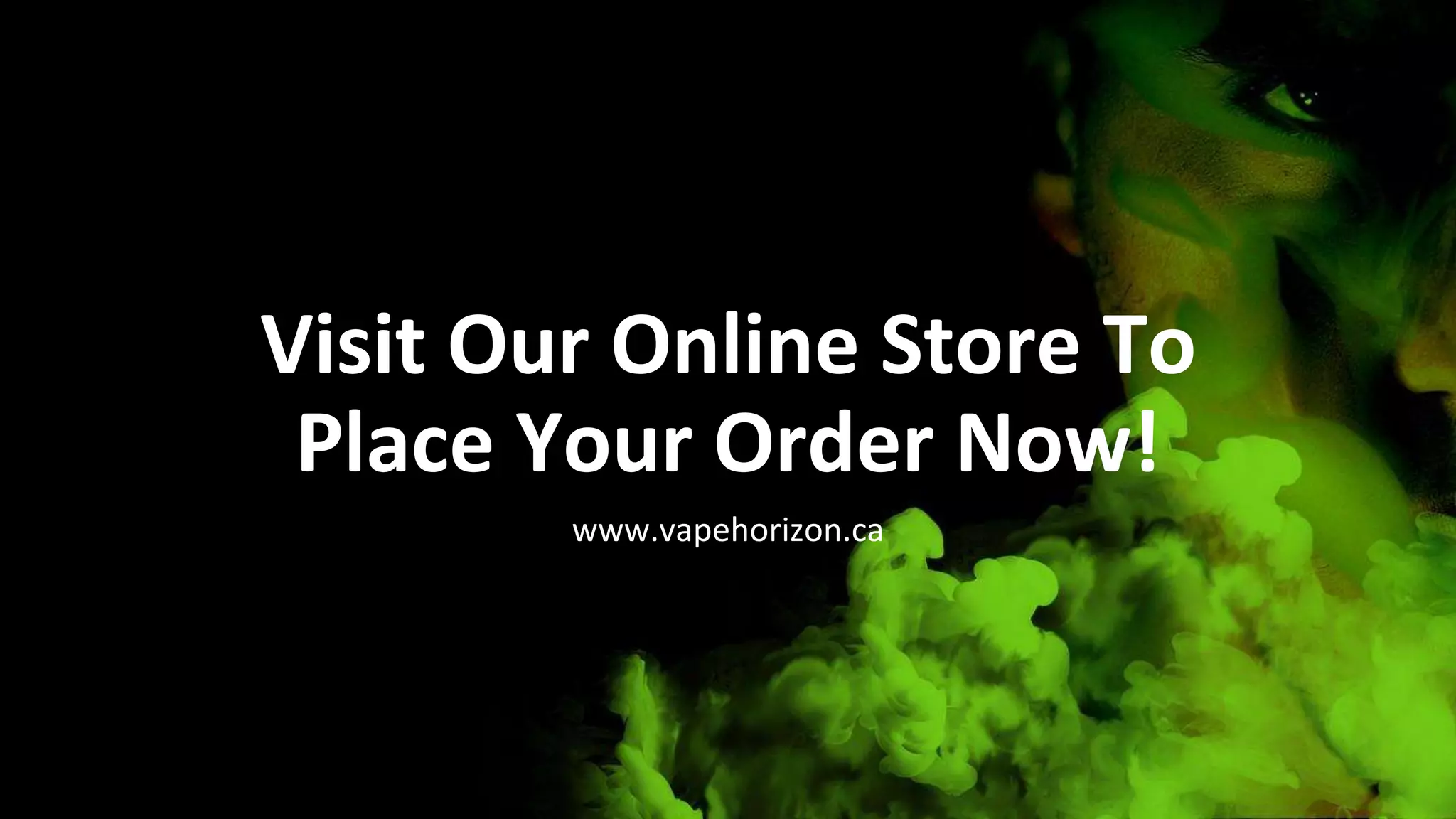 Vape Horizon - Company Overview | PPT