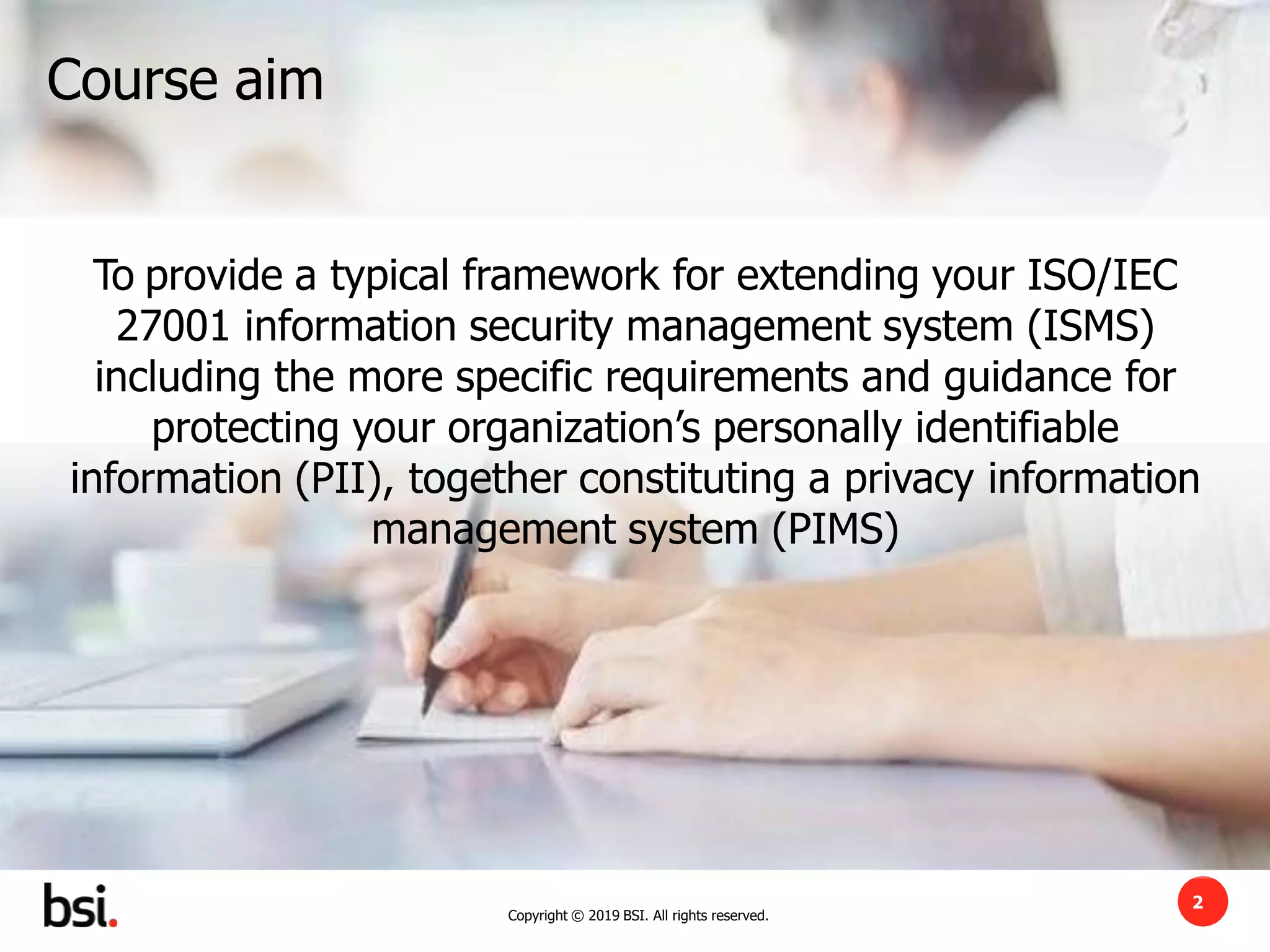 ISO 27701 | PPTX