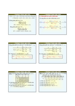 Slide xac suat thong ke | PDF