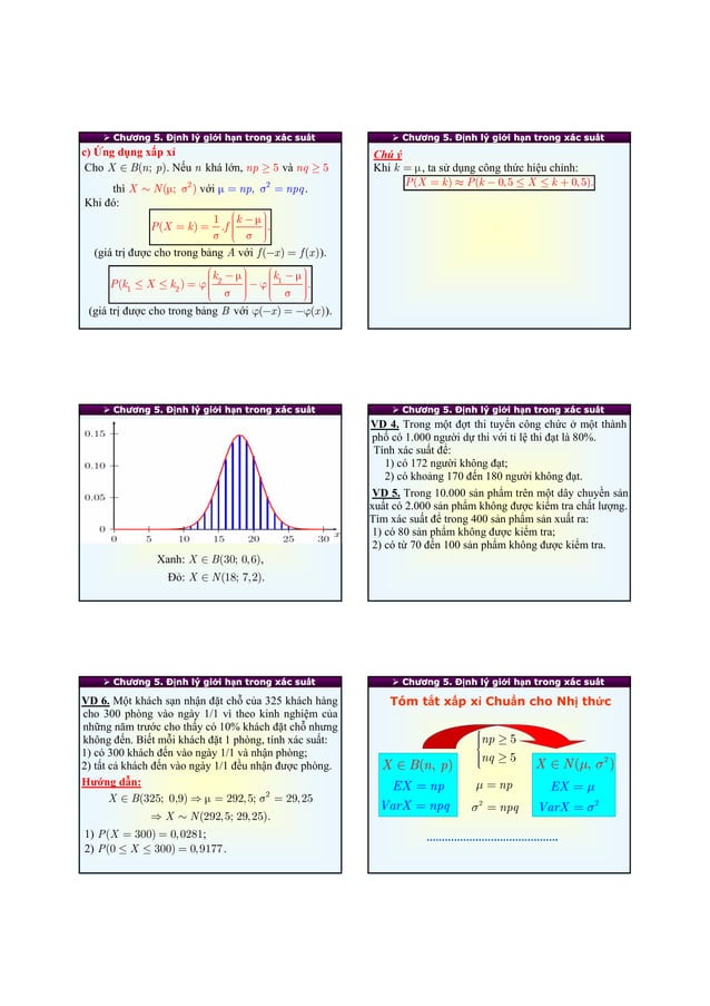Slide xac suat thong ke | PDF