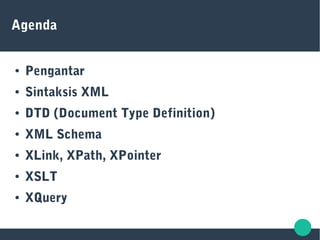 Pengenalan XML | PPT