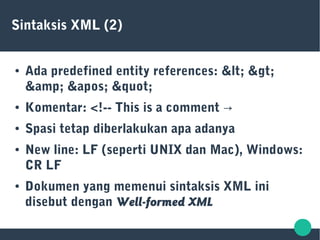 Pengenalan XML | PPT | Free Download