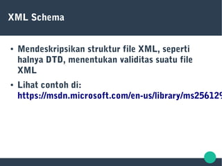 Pengenalan XML | PPT