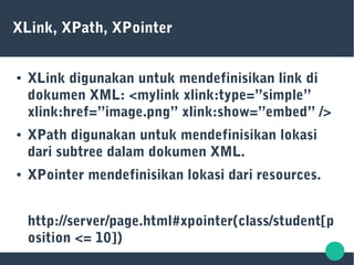 Pengenalan XML | PPT