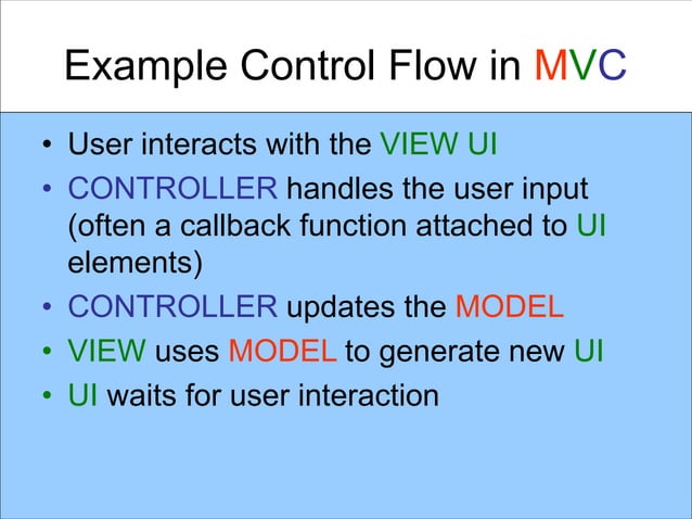 Introduction to Model-View-Controller Framework.pptx | Free Download Introduction to Model-View-Controller Framework.pptx | Free Download