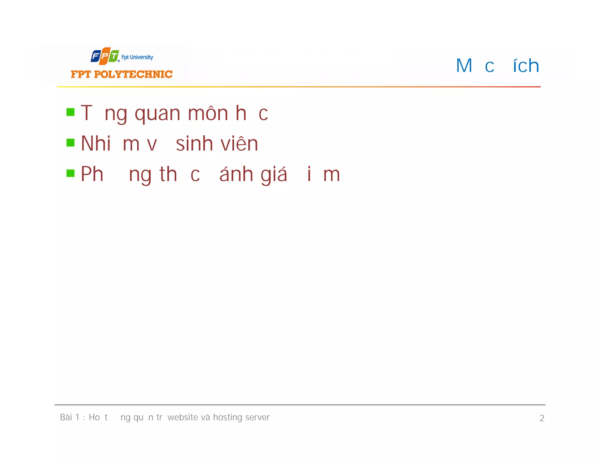 Slide 00 gioi thieu | PDF