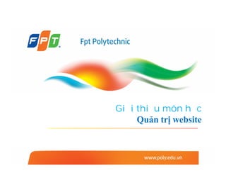 Slide 00 gioi thieu | PDF