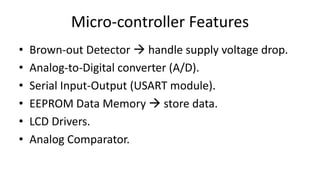 Micro-controller course lec 01 | PPT