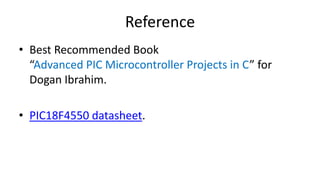 Micro-controller course lec 01 | PPT
