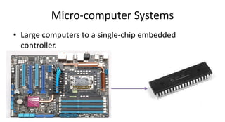 Micro-controller course lec 01 | PPT