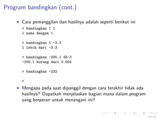 Perkenalan Pemrograman C++ | PPT