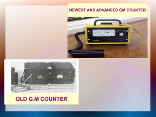 GM Counter and application in soil studies | PPTX
