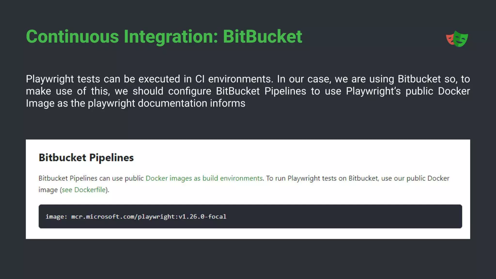 Playwright Begginers Presentation | PDF