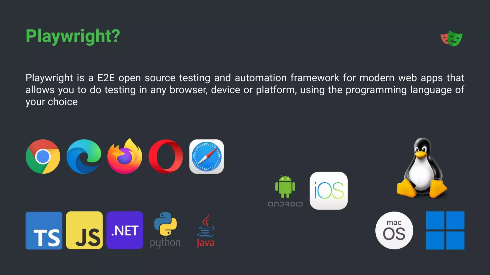 Playwright Begginers Presentation | PDF