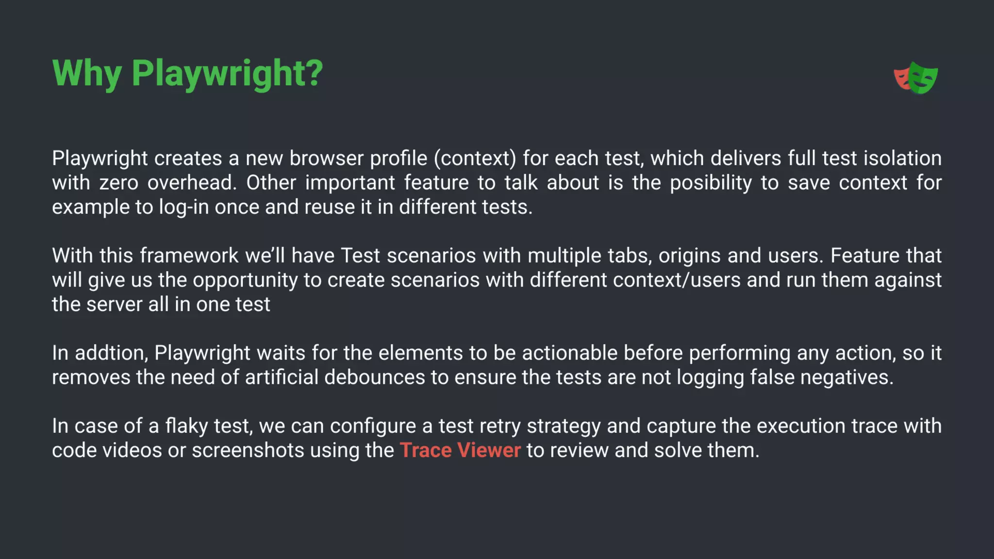 Playwright Begginers Presentation | PDF