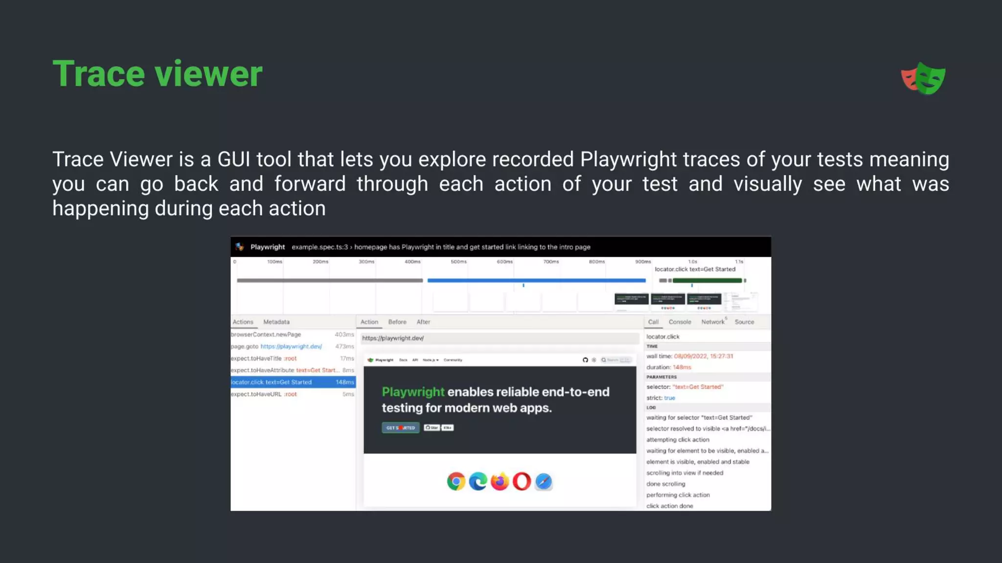 Playwright Begginers Presentation | PDF