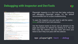 Playwright Begginers Presentation | PDF