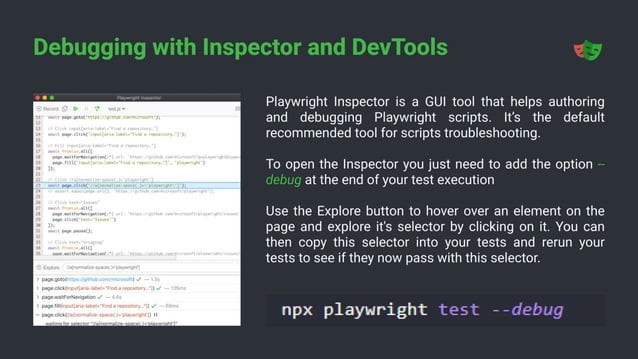Playwright Begginers Presentation | PDF