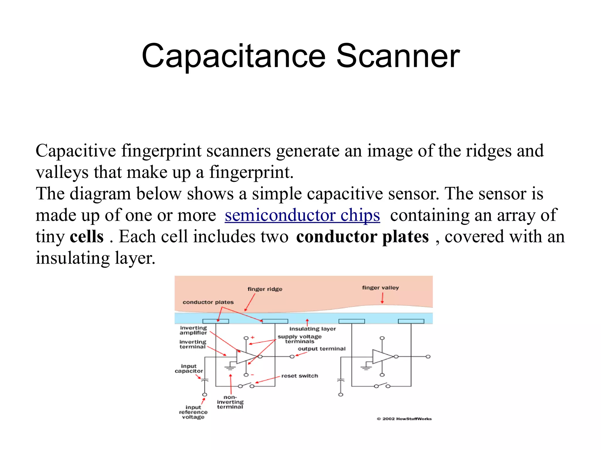 How Fingerprint Scanner Work | PDF