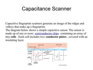 How Fingerprint Scanner Work | PPT