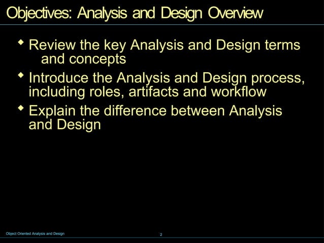 slide_04_Analysis_Design microsoft powerpoint | PPT