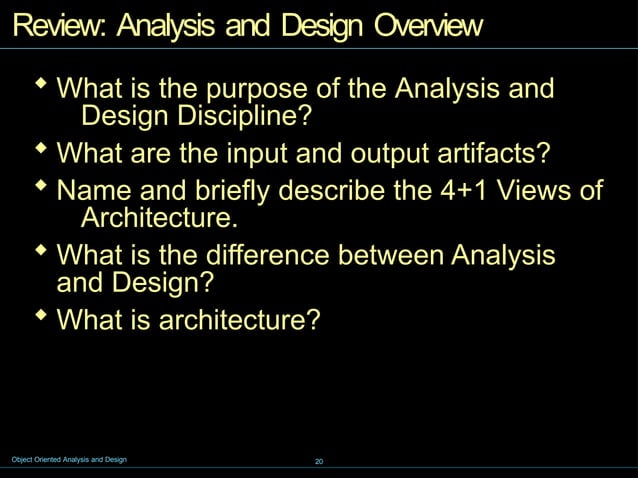 slide_04_Analysis_Design microsoft powerpoint | PPT