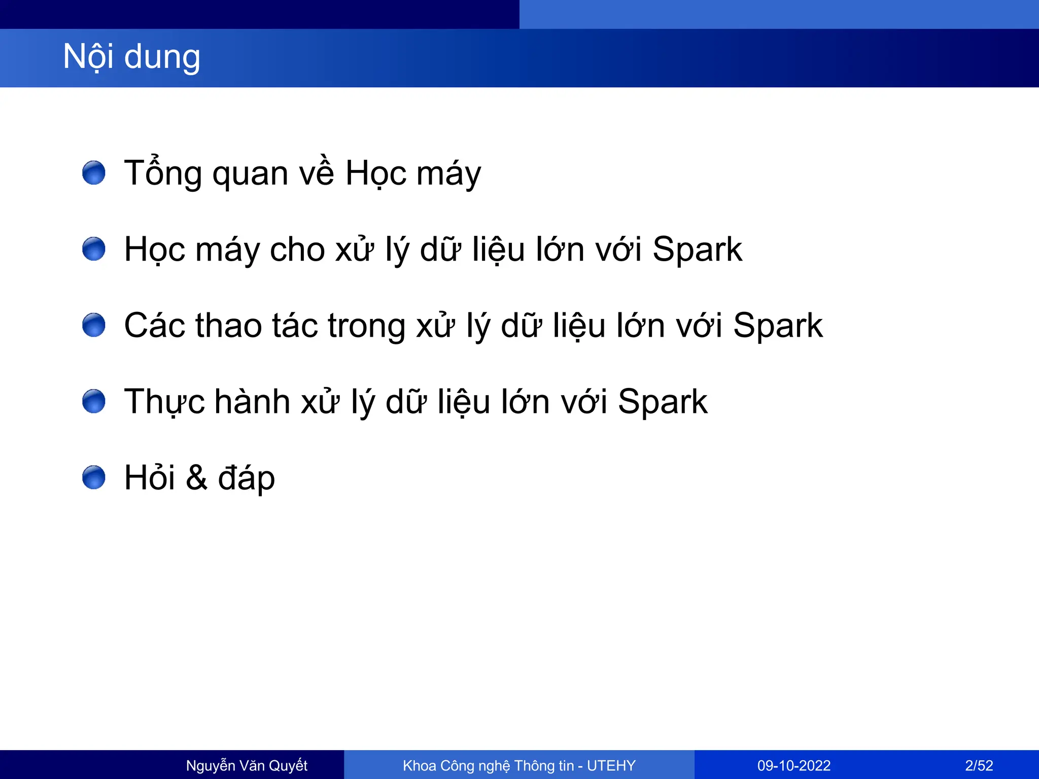 Slide 05 - Khai pha du lieu lon voi Spark - Nguyen Van Quyet.pdf