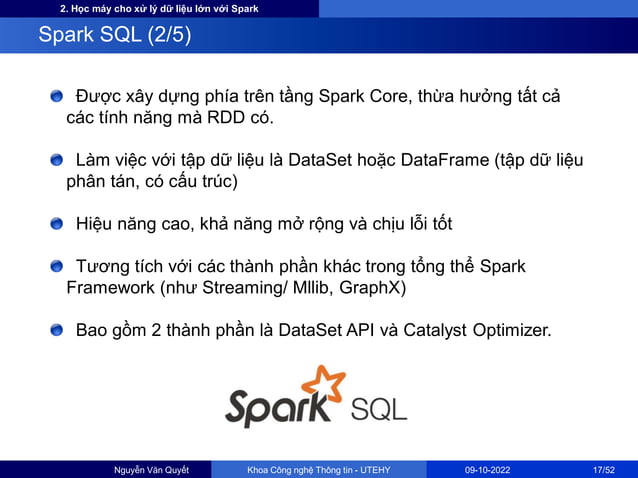 Slide 05 - Khai pha du lieu lon voi Spark - Nguyen Van Quyet.pdf