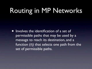 Slide05 Message Passing Architecture | PDF | Computer Networking | Computing