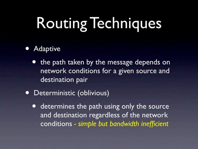 Slide05 Message Passing Architecture | PDF | Computer Networking | Computing