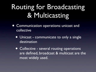 Slide05 Message Passing Architecture | PDF | Computer Networking | Computing