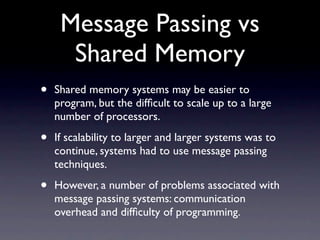 Slide05 Message Passing Architecture | PDF | Computer Networking | Computing