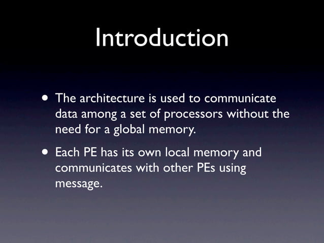 Slide05 Message Passing Architecture | PDF | Computer Networking | Computing
