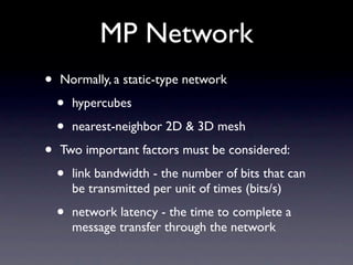 Slide05 Message Passing Architecture | PDF | Computer Networking | Computing
