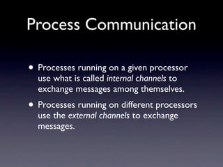 Slide05 Message Passing Architecture | PDF | Computer Networking | Computing