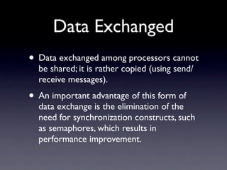Slide05 Message Passing Architecture | PDF | Computer Networking | Computing