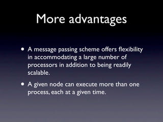 Slide05 Message Passing Architecture | PDF