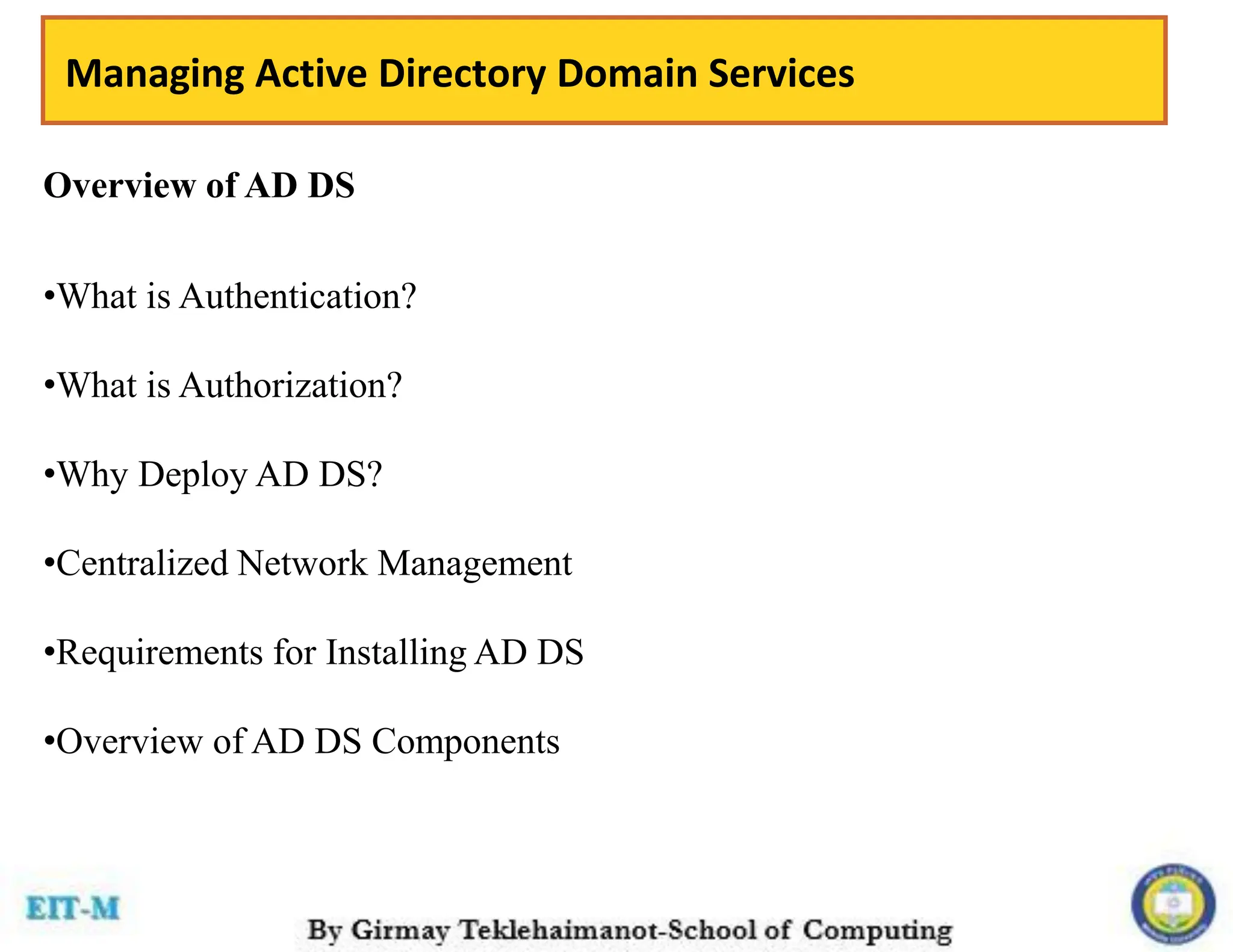 Introduction to System and network administrations | PDF