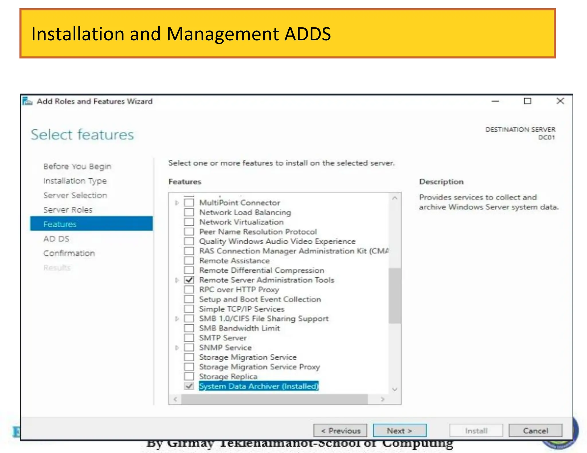 Introduction to System and network administrations | PDF
