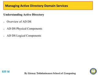 Introduction to System and network administrations | PDF