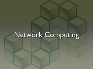 Slide06 Networked Computing | PDF | Computer Networking | Computing