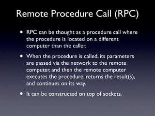 Slide06 Networked Computing | PDF | Computer Networking | Computing