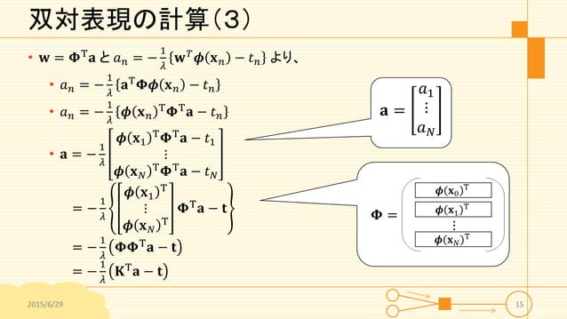 PRML第6章「カーネル法」 | PPTX | Science