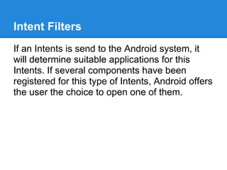 Android App Development 07 : Intent & Share | PDF