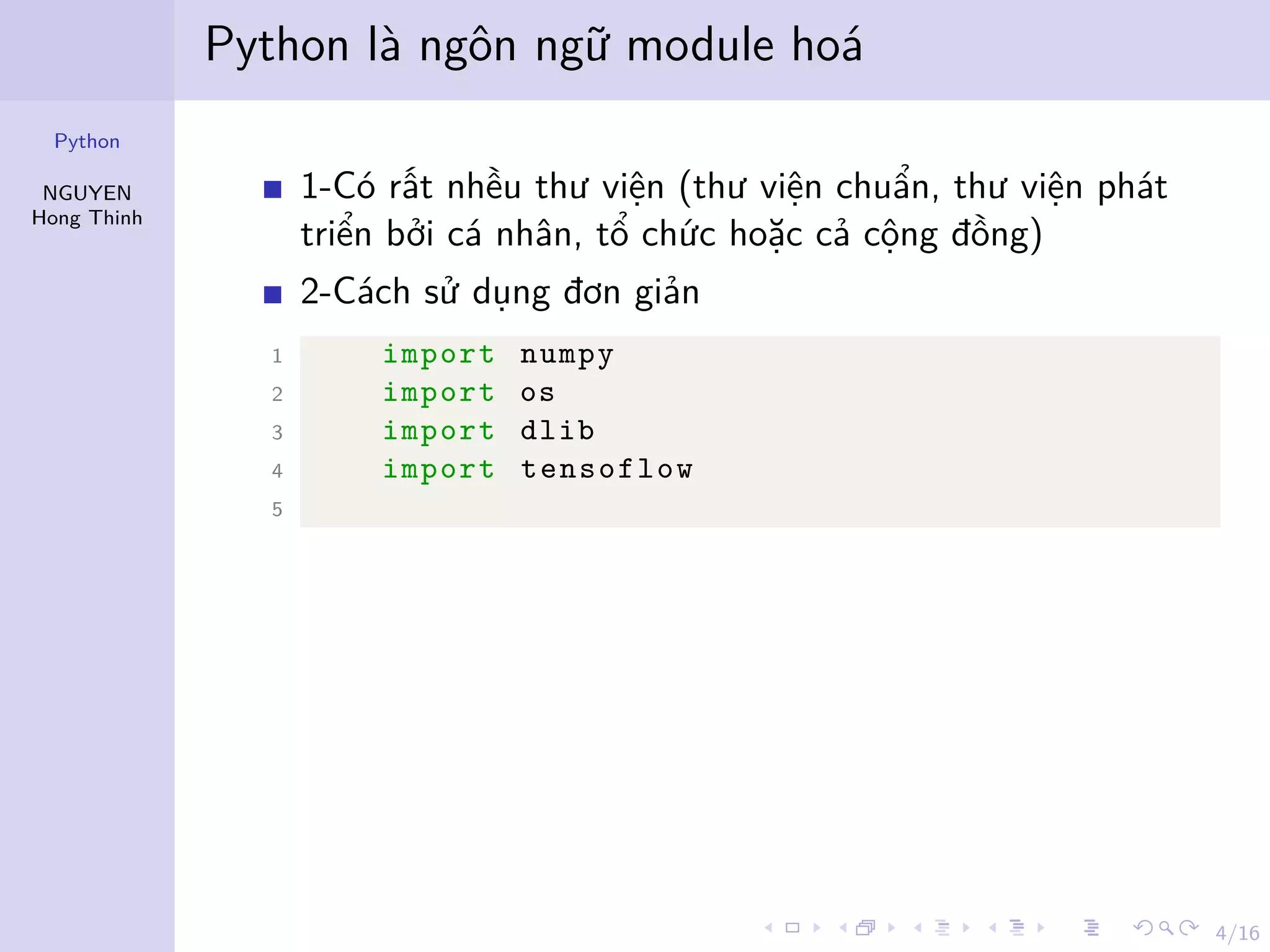 introdution to Python | PDF