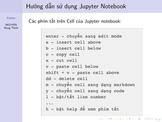 introdution to Python | PDF
